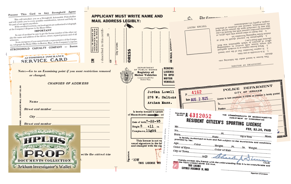 HPLHS - The H.P. Lovecraft Historical Society